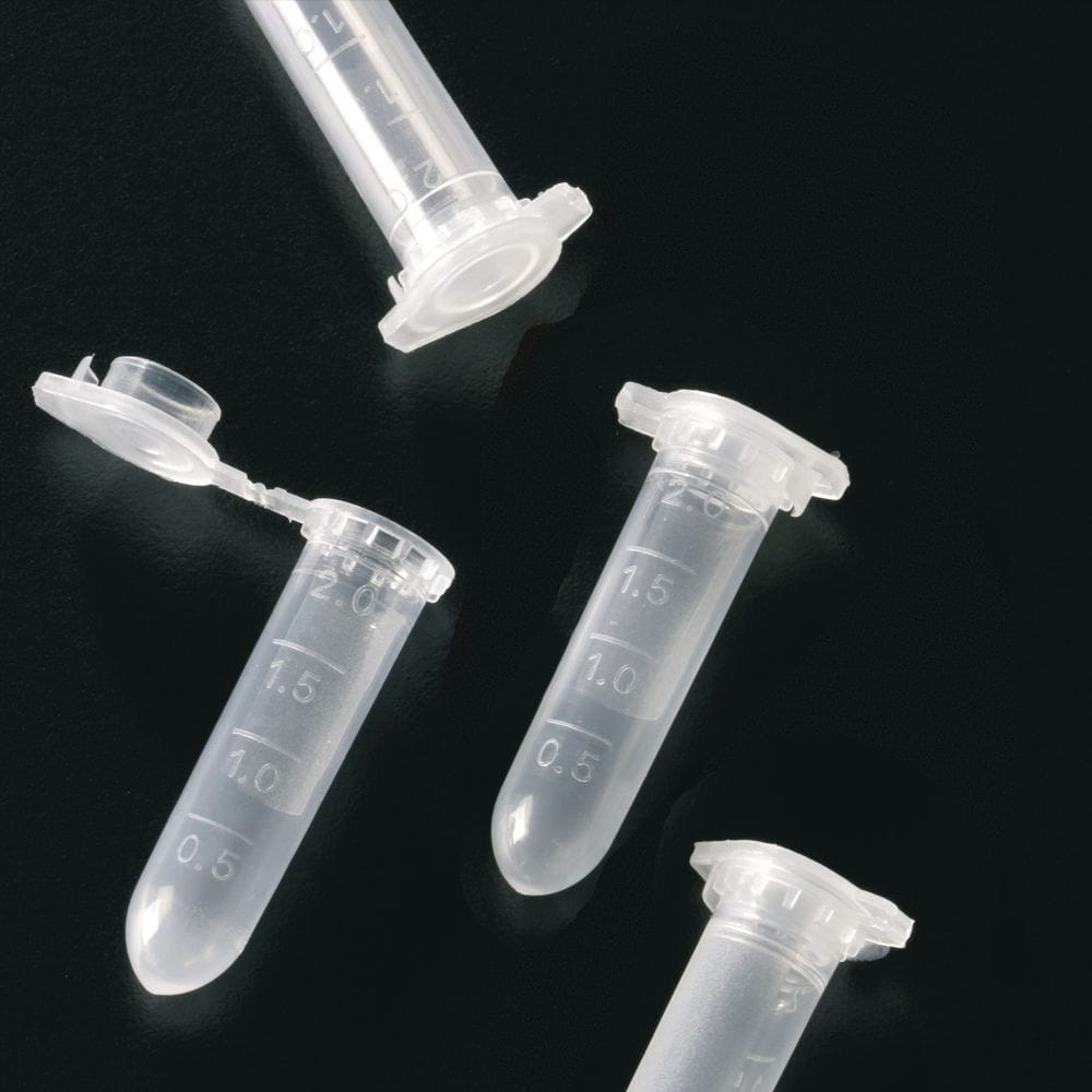 Laboratory test tube - 4092.7N - Deltalab - conical / polypropylene ...