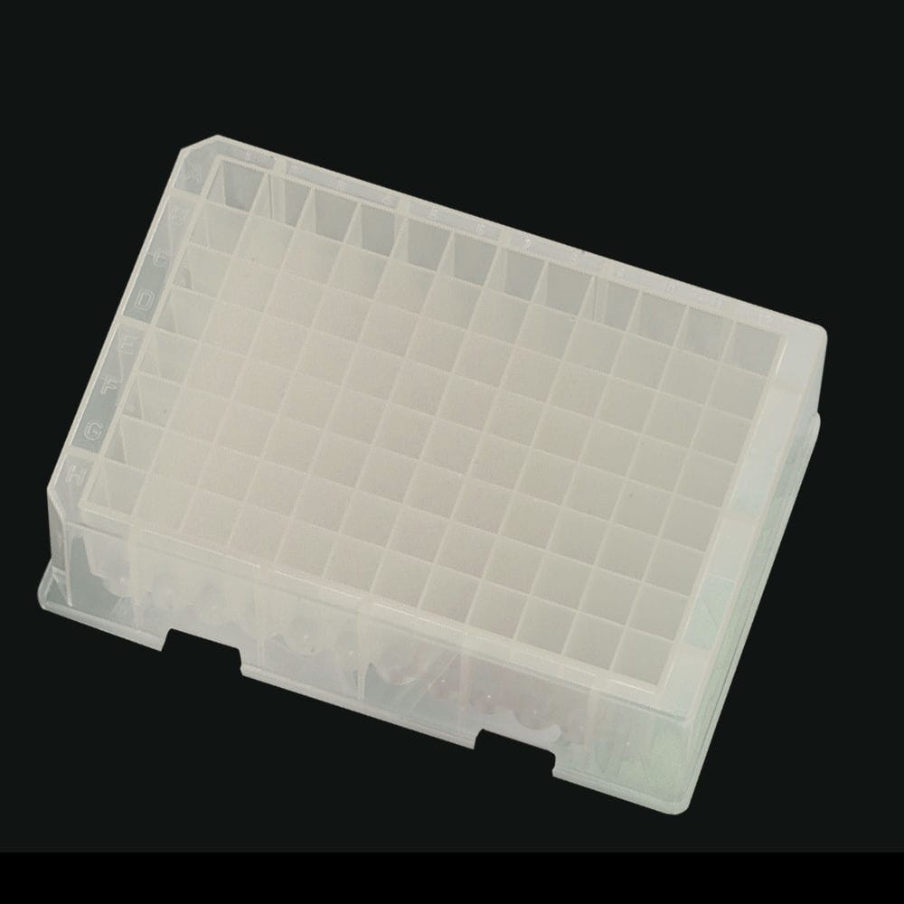Laboratory microplate - 900170 - Deltalab - 96-well