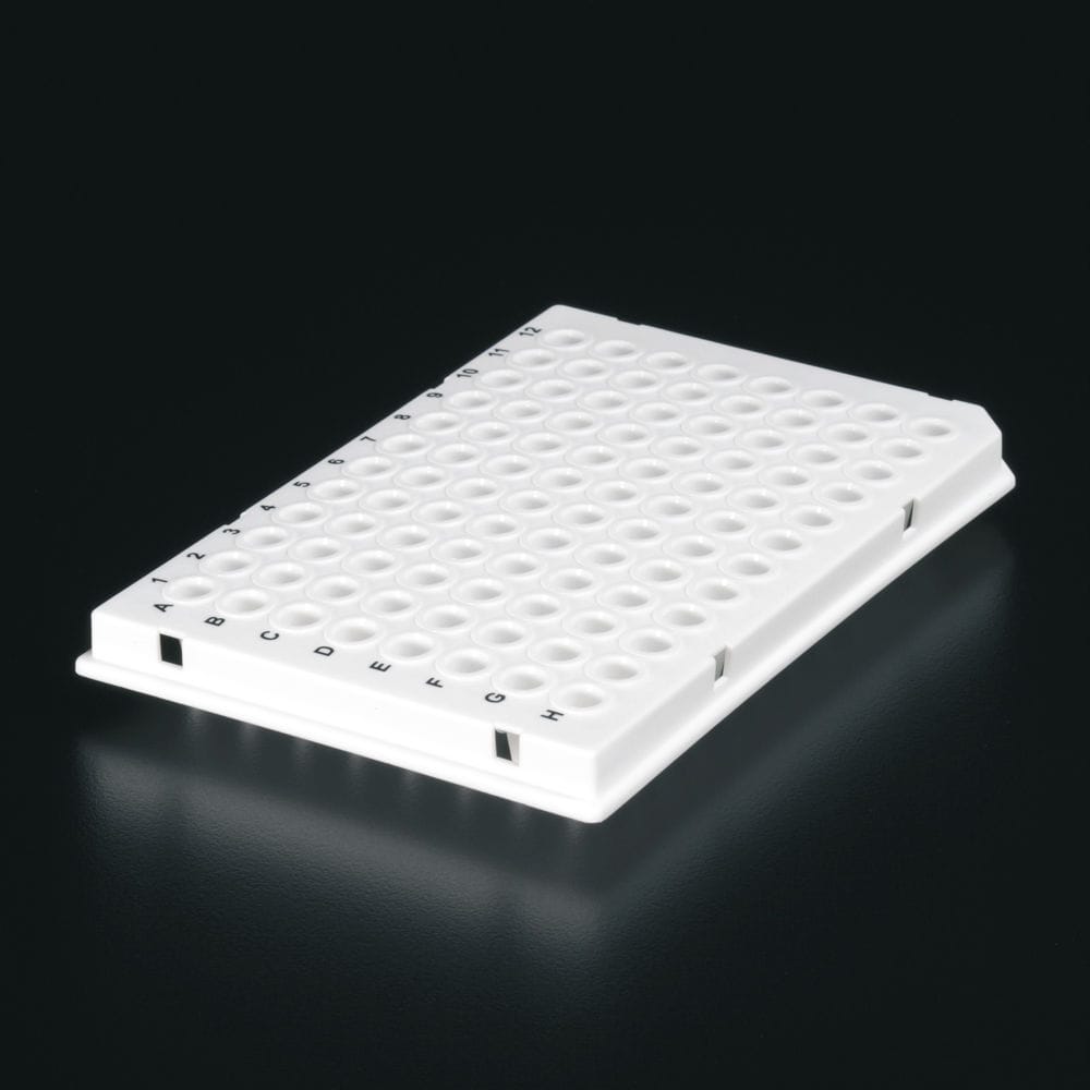 PCR microplate - 900113B - Deltalab - 96-well