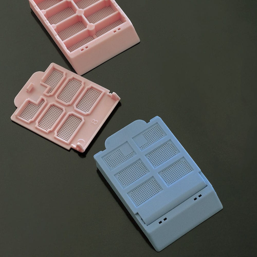 Biopsy cassette - 44240 - Deltalab