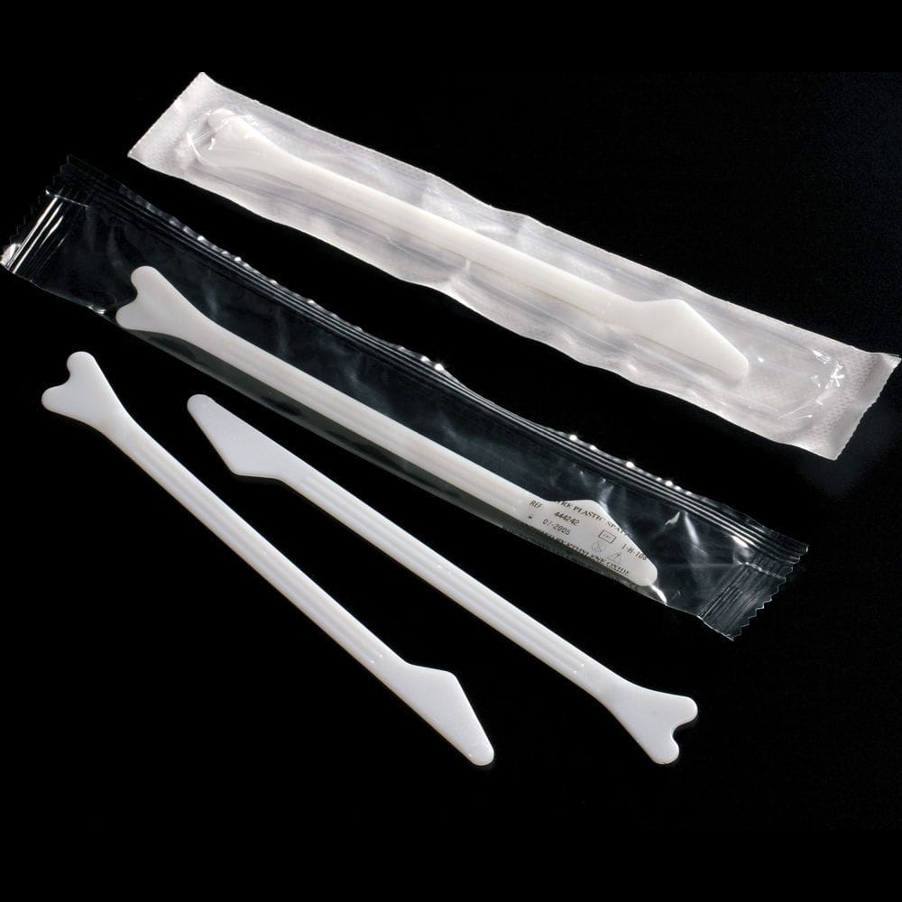 Laboratory spatula - 444142 - Deltalab - autoclavable / plastic / Ayre