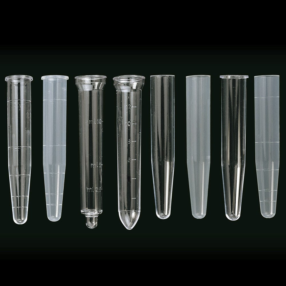 Laboratory test tube - 301200 - Deltalab - conical / polystyrene