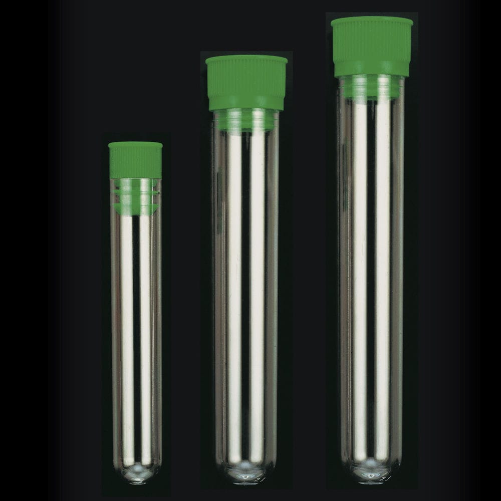 Laboratory test tube - 300702 - Deltalab - polystyrene