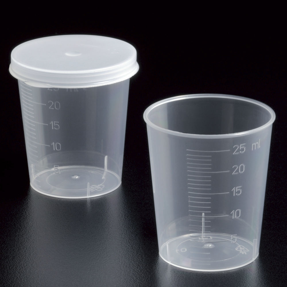 Polypropylene sample container - 4301 series - Deltalab - polyethylene ...
