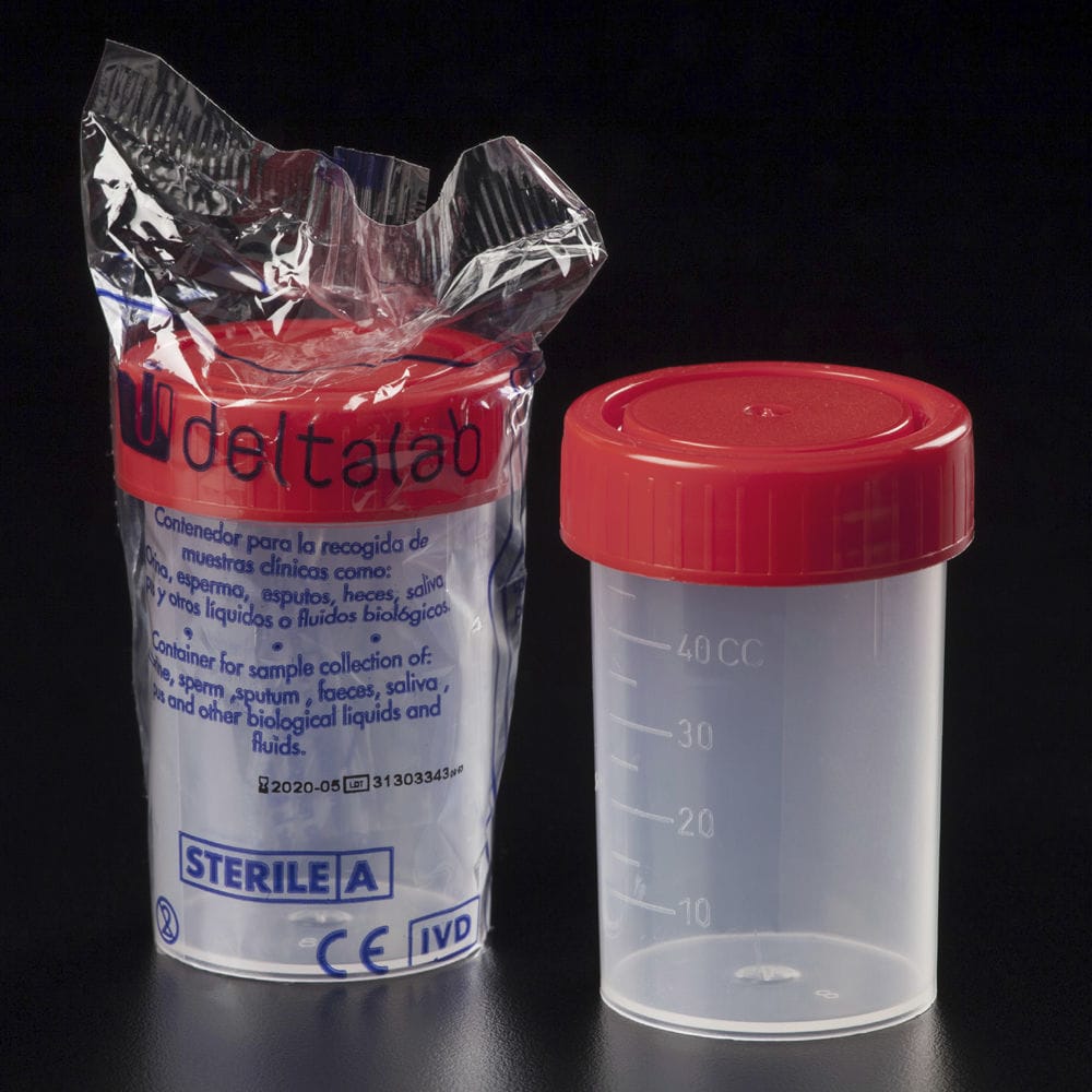 Transport sample container - 4095 series - Deltalab - polypropylene ...