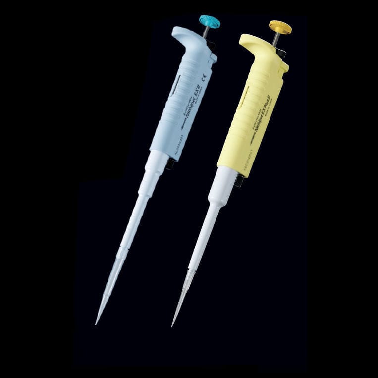 Digital pipette - NICHIPET EXII - Deltalab - piston / autoclavable