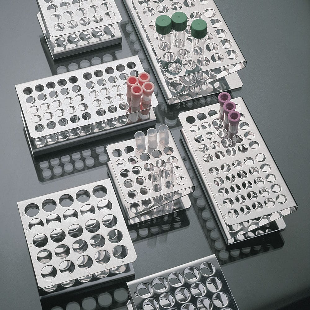 Test tube laboratory rack - Z-500 - Deltalab