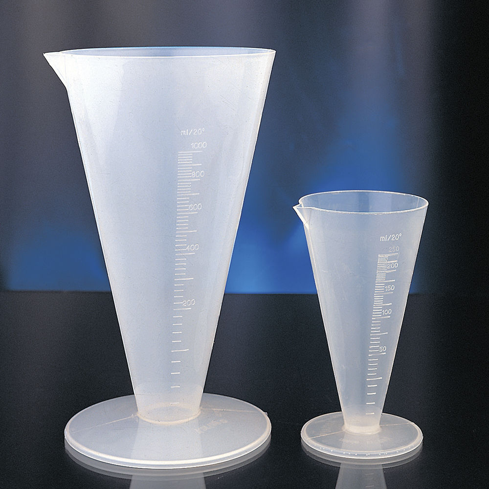 Laboratory flask - 19423 - Deltalab - polypropylene