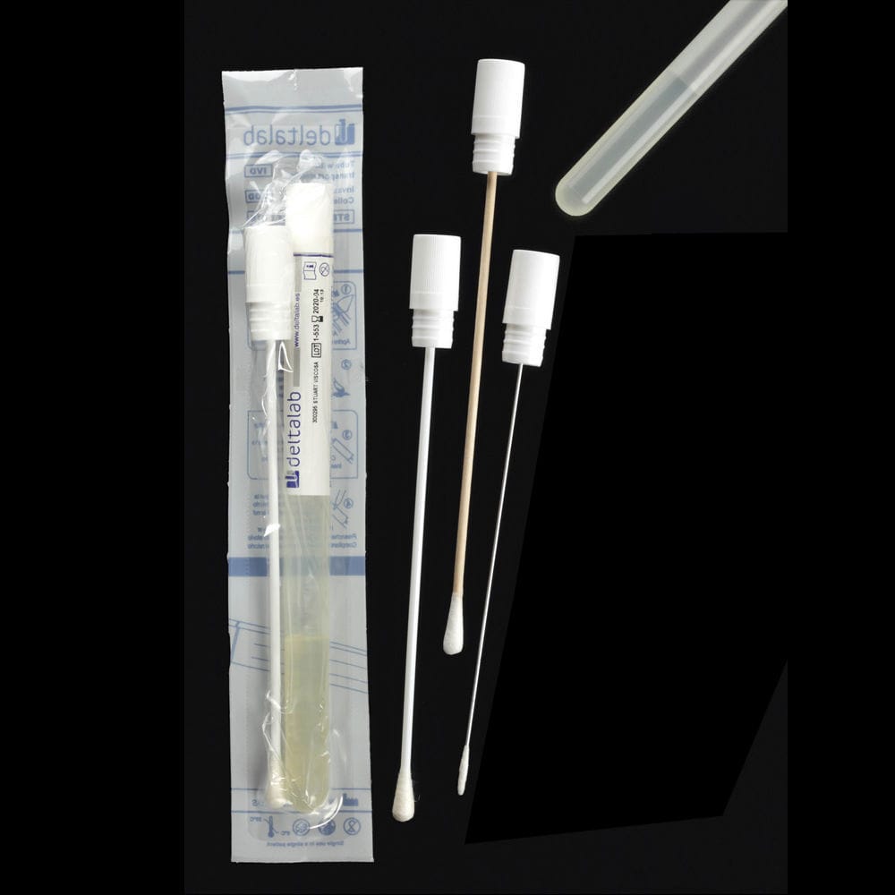 Microbiology swab - 30029 series - Deltalab - Salmonella ...