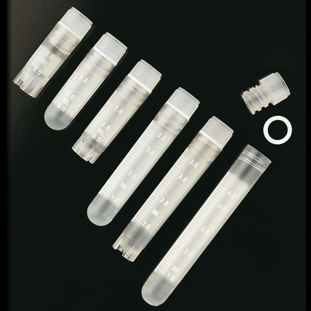 Laboratory test tube - 409001 - Deltalab - polypropylene / sterile