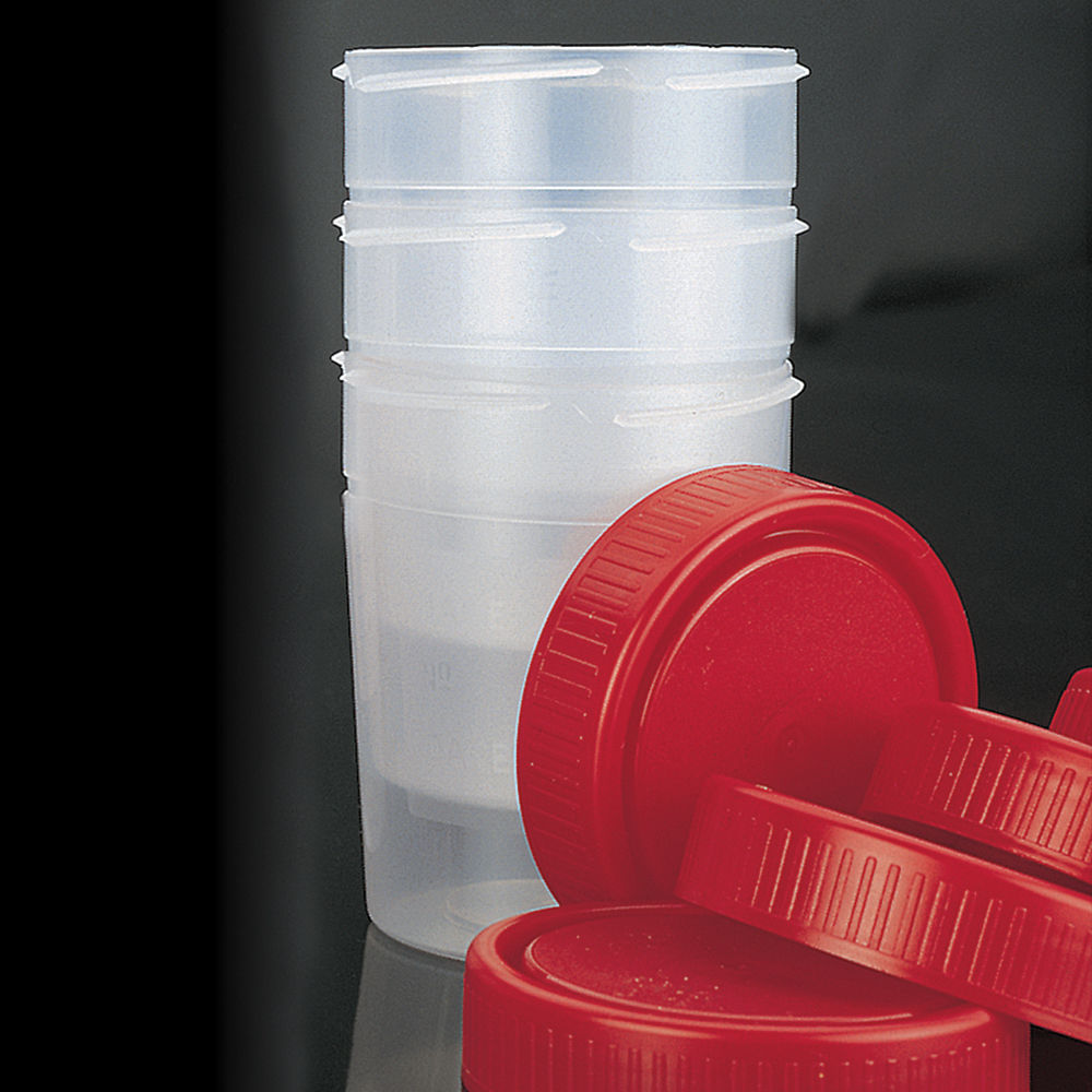 Polypropylene sample container - 409703 - Deltalab