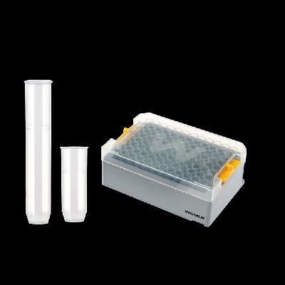 Test tube laboratory rack - W051100 - Deltalab