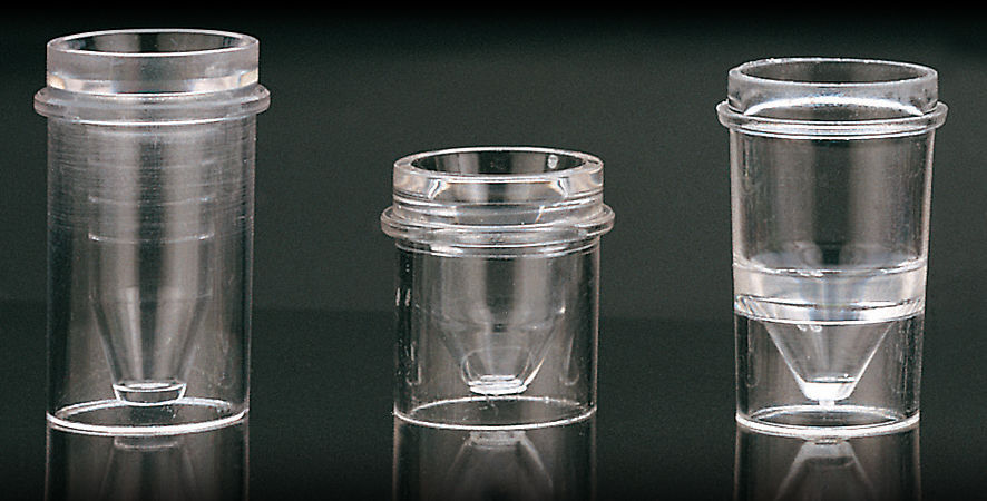 Polystyrene sample container - 900024 - Deltalab