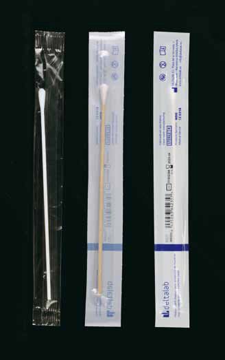Microbiology swab - 310200 - Deltalab - sterile
