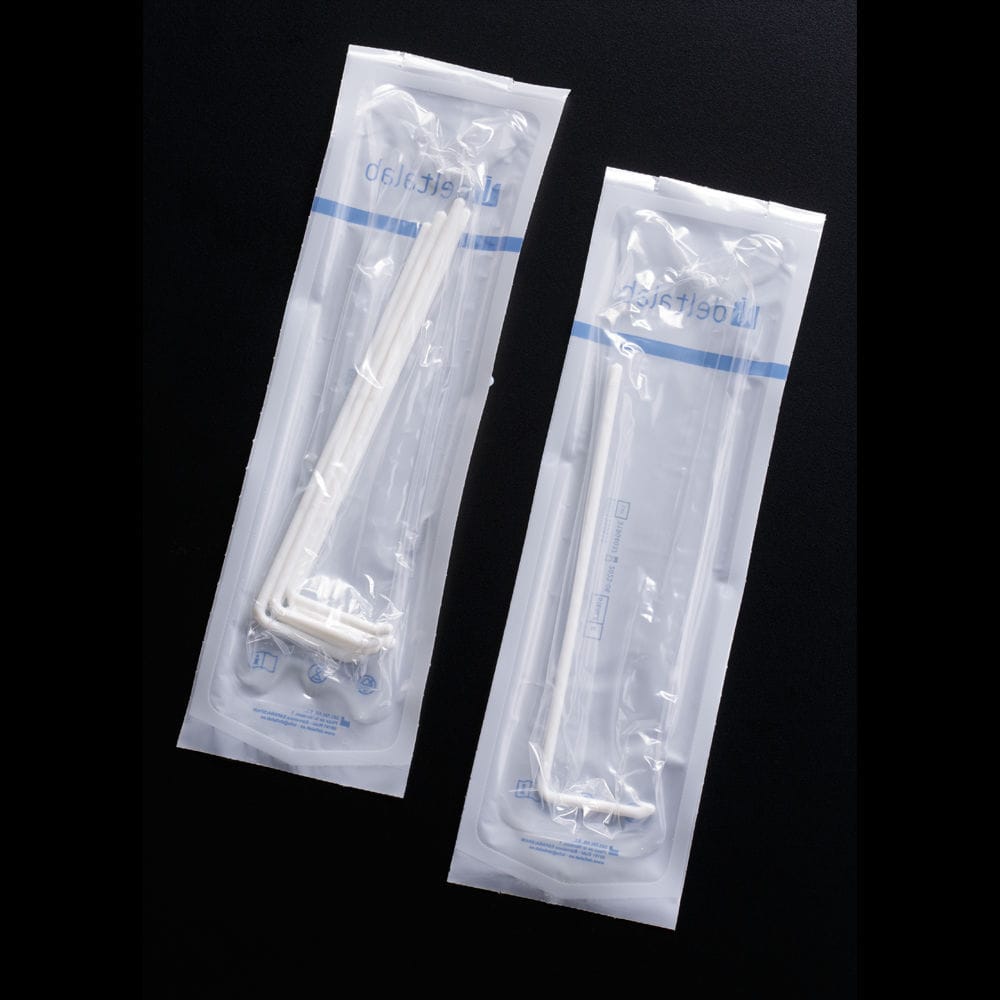 Laboratory spreader - 2005 series - Deltalab - sterile plastic