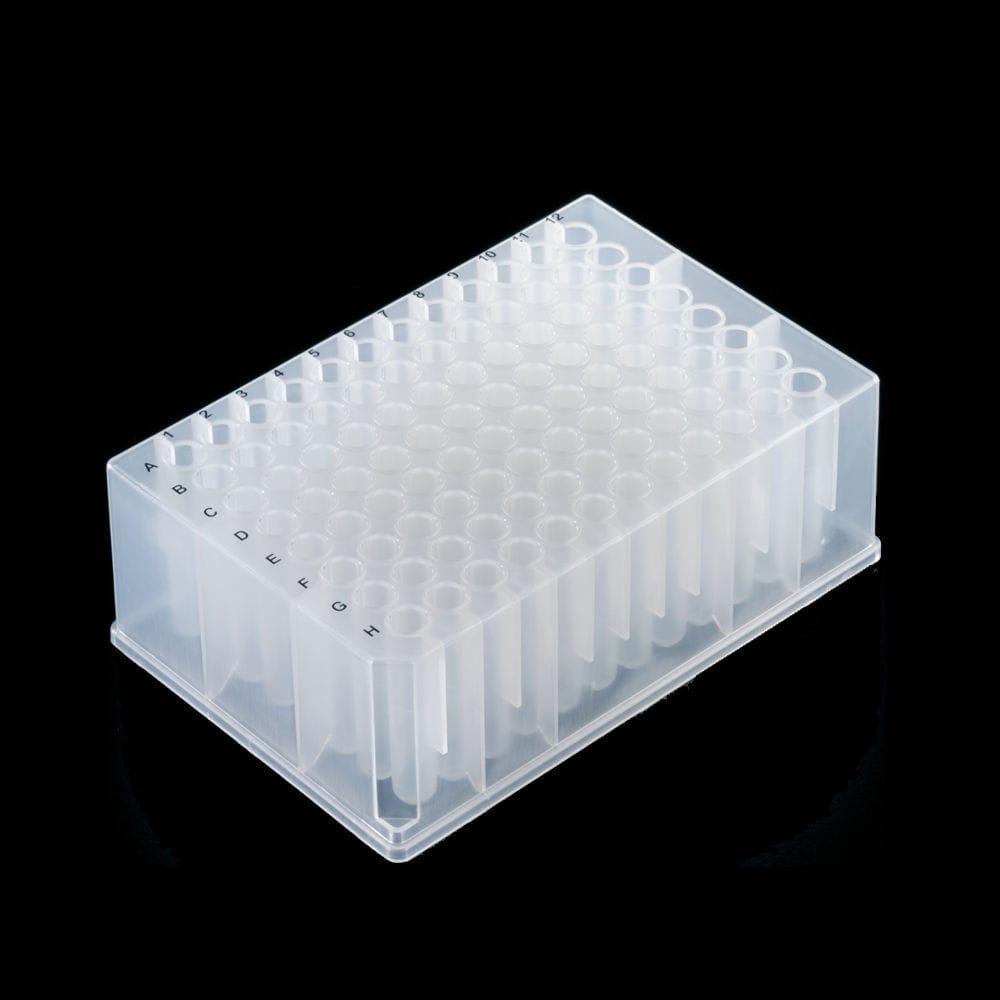 PCR microplate - 900156 - Deltalab - 96-well