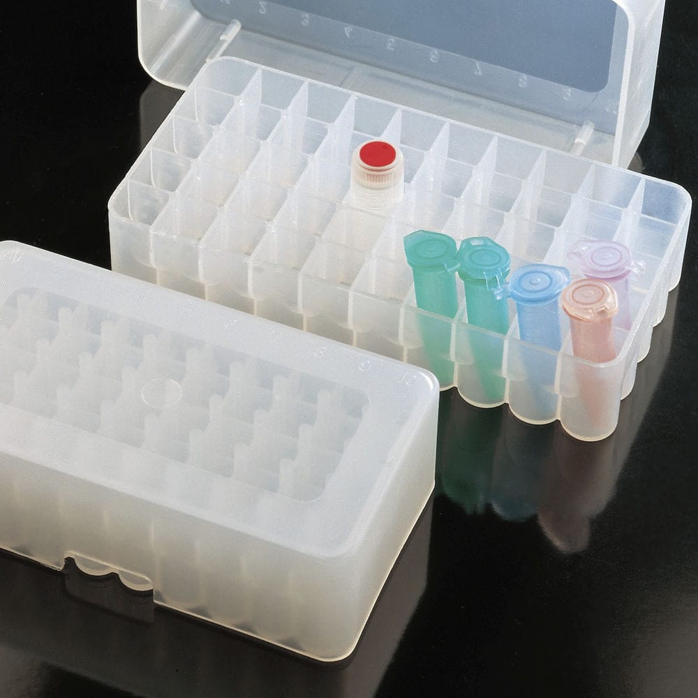 Laboratory microtube rack - M-450 - Deltalab