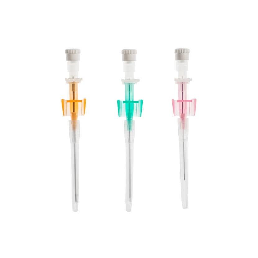 Vascular access cannula - CA2 - Demophorius Healthcare - curved