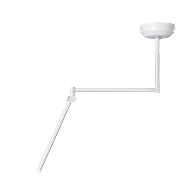 Articulated support arm - TENO - Derungs Licht AG - spring / for lamp ...