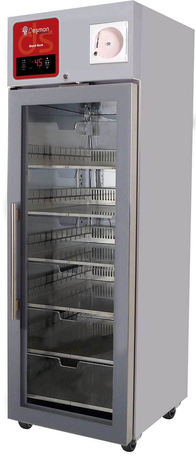 Blood bank refrigerator - DSE-PSM04GBBPCBHE-A - Desmon Scientific ...