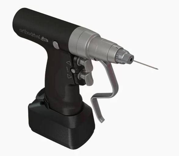 Drill surgical power tool / reamer / battery-powered / orthopedic ...