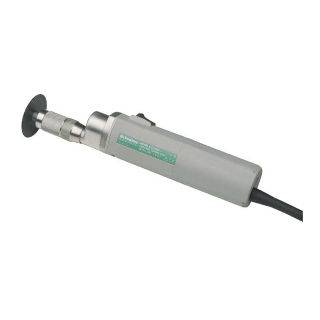 Electric cast saw - CC4 - DeSoutter Medical - with vacuum cleaner