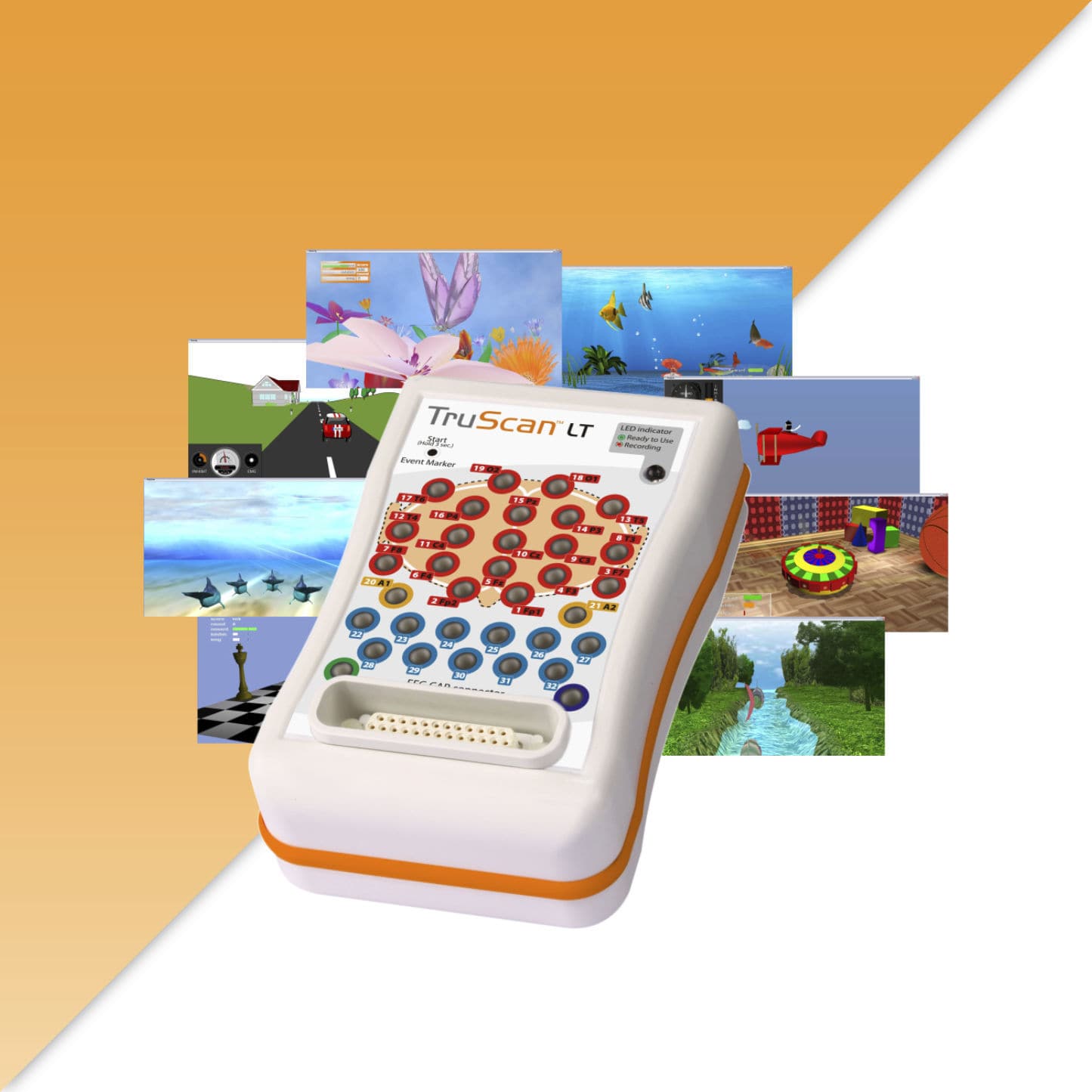 32-channel EEG system - TruScan® qEEG - DEYMED Diagnostic - 24-channel ...