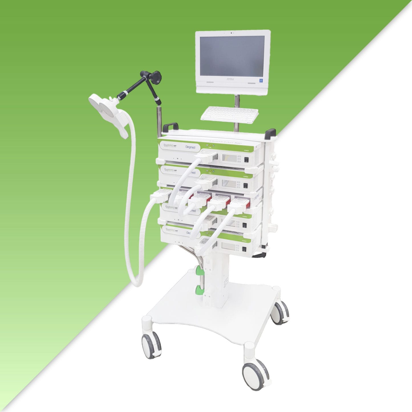 TMS + rTMS transcranial magnetic stimulator - DuoMAG® QPS - DEYMED ...