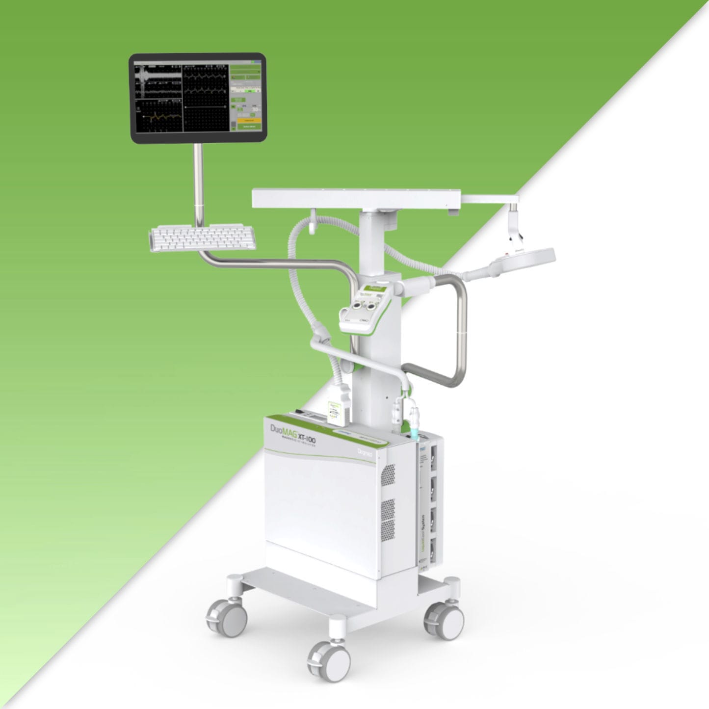 TMS + rTMS transcranial magnetic stimulator - DuoMAG® XT - DEYMED Diagnostic