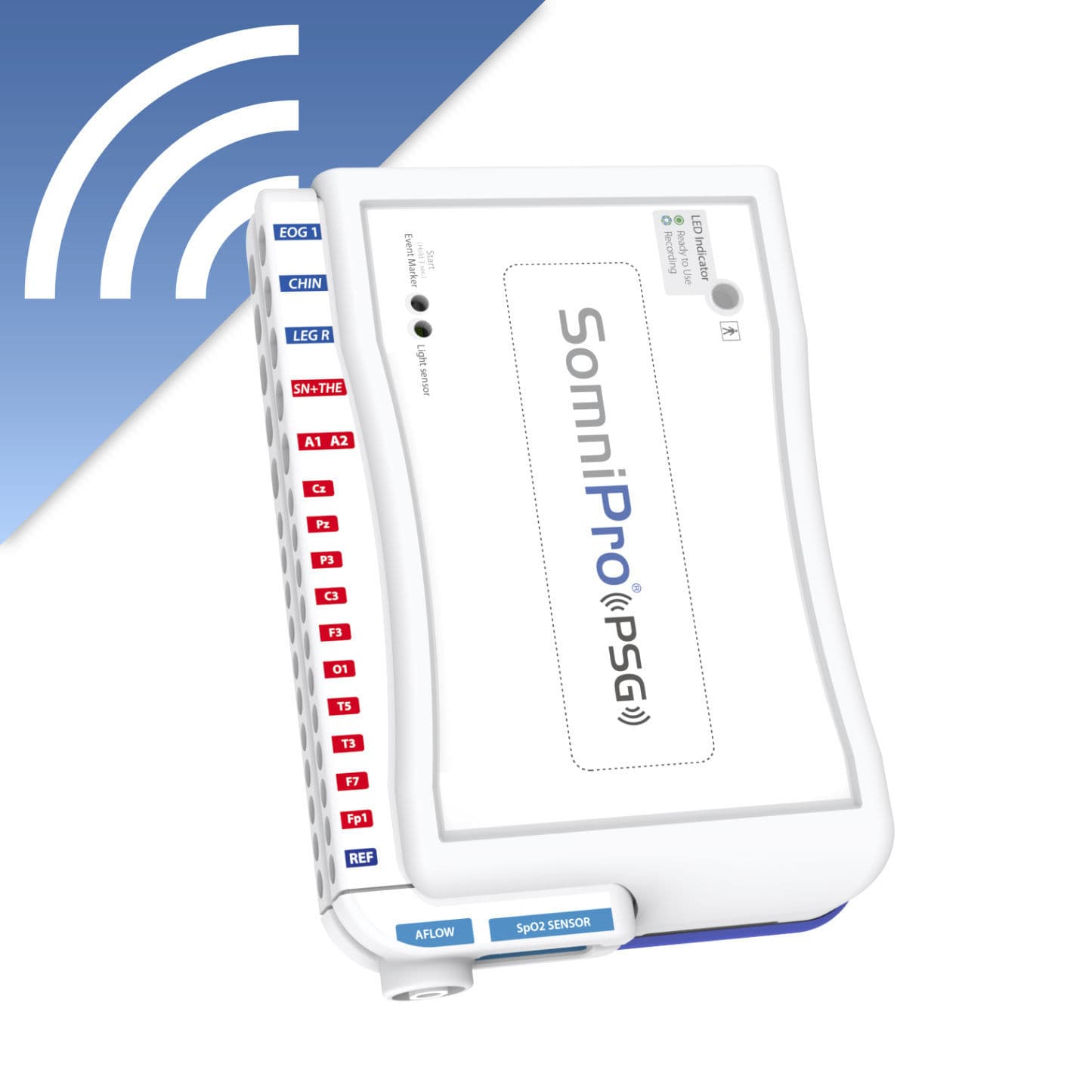 PSG amplifier - SomniPro® PSG RS Headbox - DEYMED Diagnostic