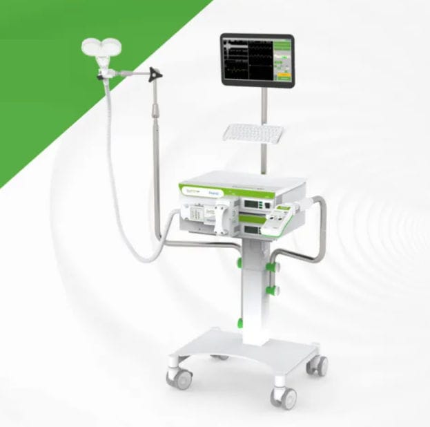 Transcranial magnetic stimulator - DuoMAG® MP-Dual - DEYMED Diagnostic