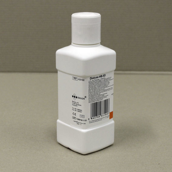 Medium reagent - HB 5D - Diagon Ltd. - diagnostic / blood sample ...