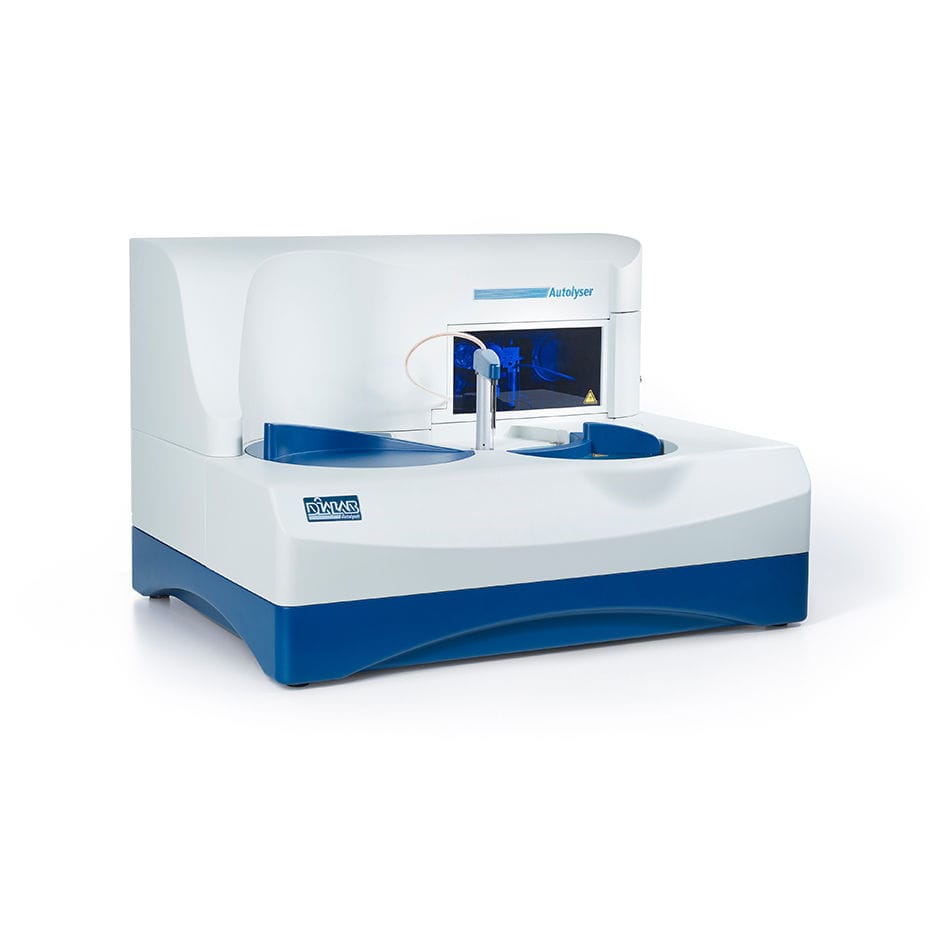 Automatic biochemistry analyzer - Autolyser - Dialab - for drug testing ...