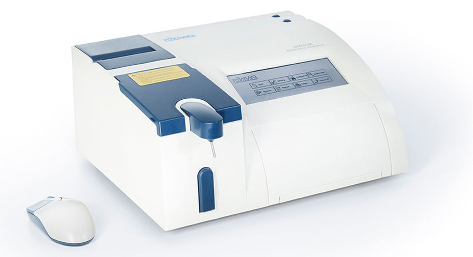 Automatic biochemistry analyzer - DTN-510K - Dialab - benchtop / with ...