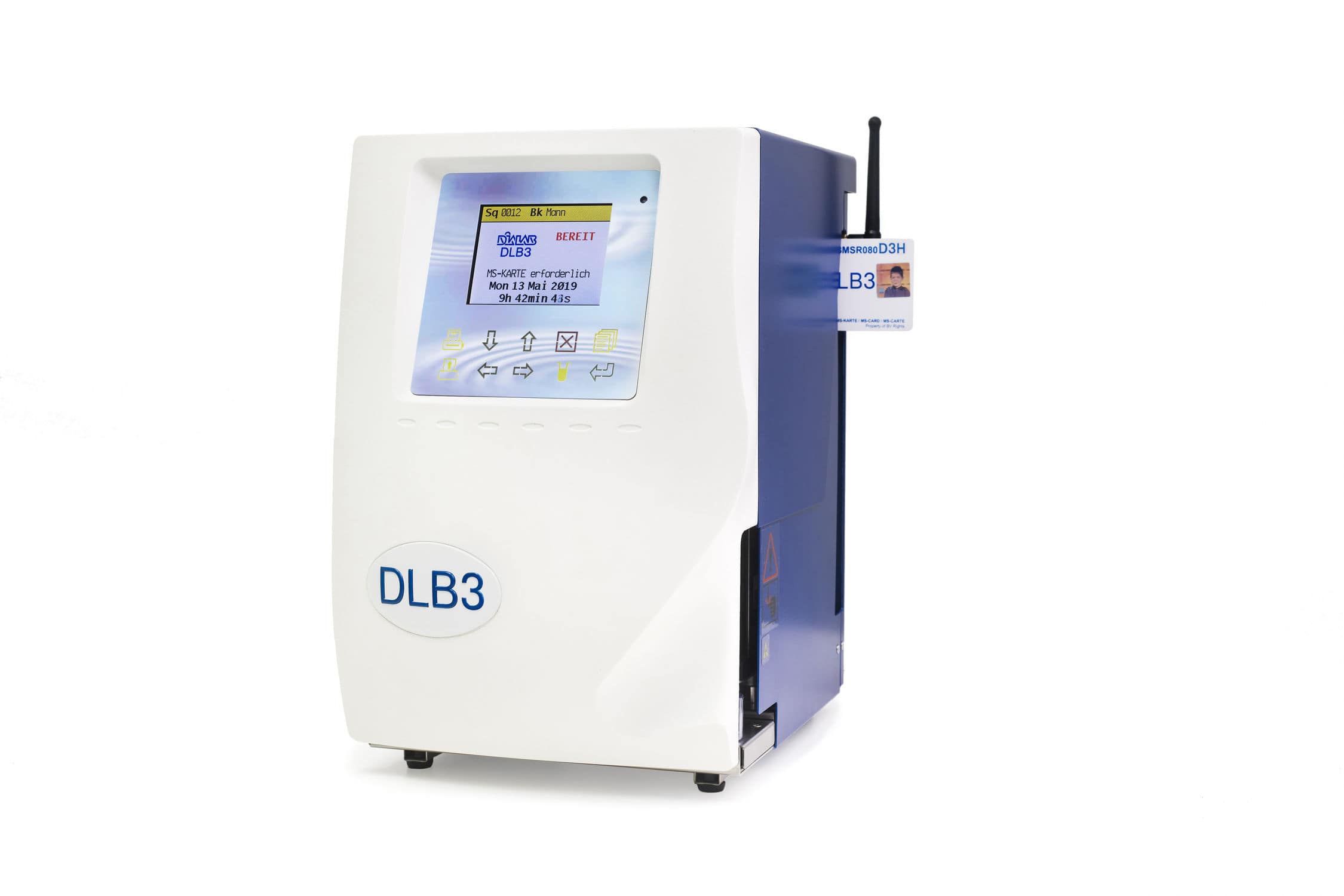 Automatic biochemistry analyzer - DLB3 - Dialab - veterinary / benchtop ...