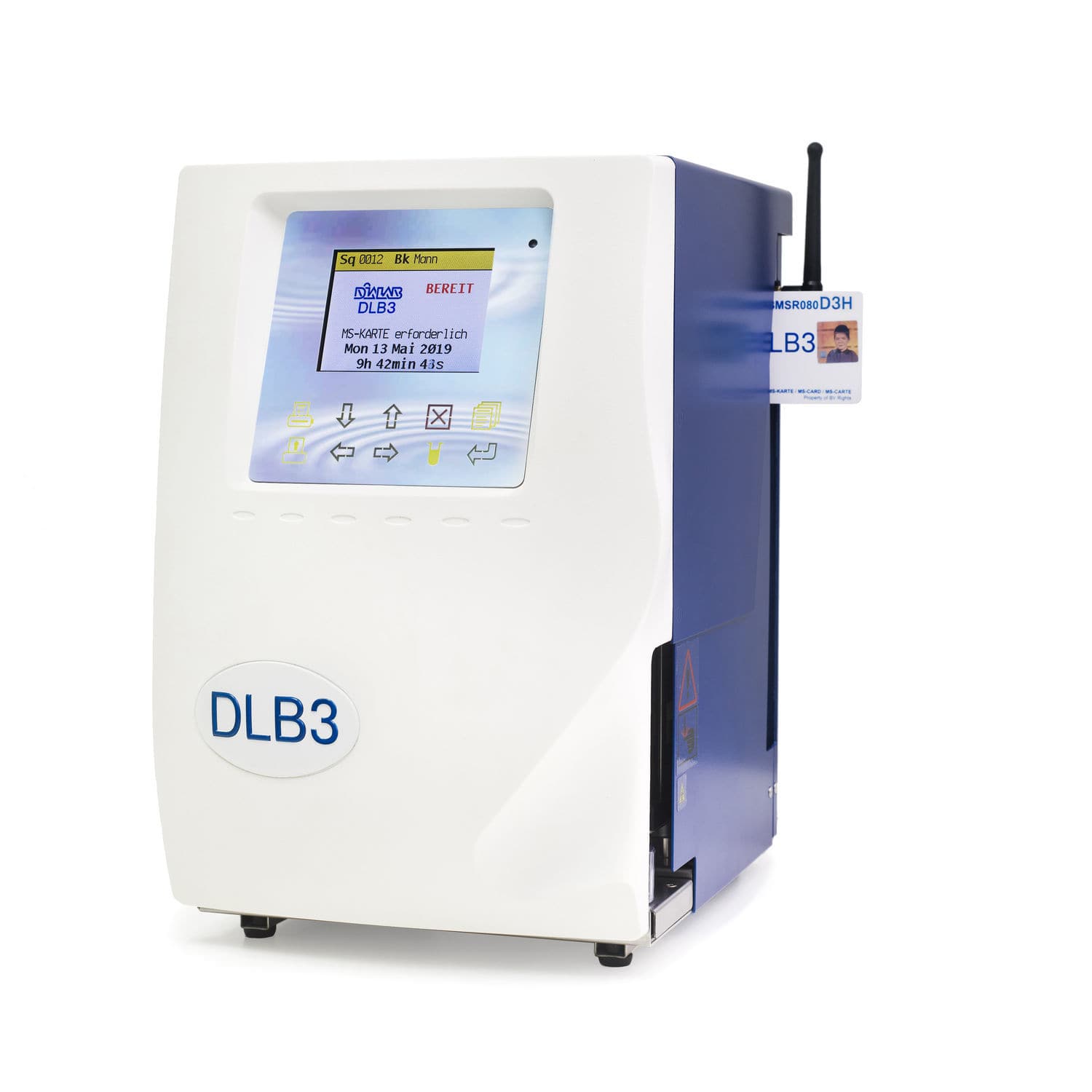 Automatic biochemistry analyzer - DLB3 VET - Dialab - veterinary ...