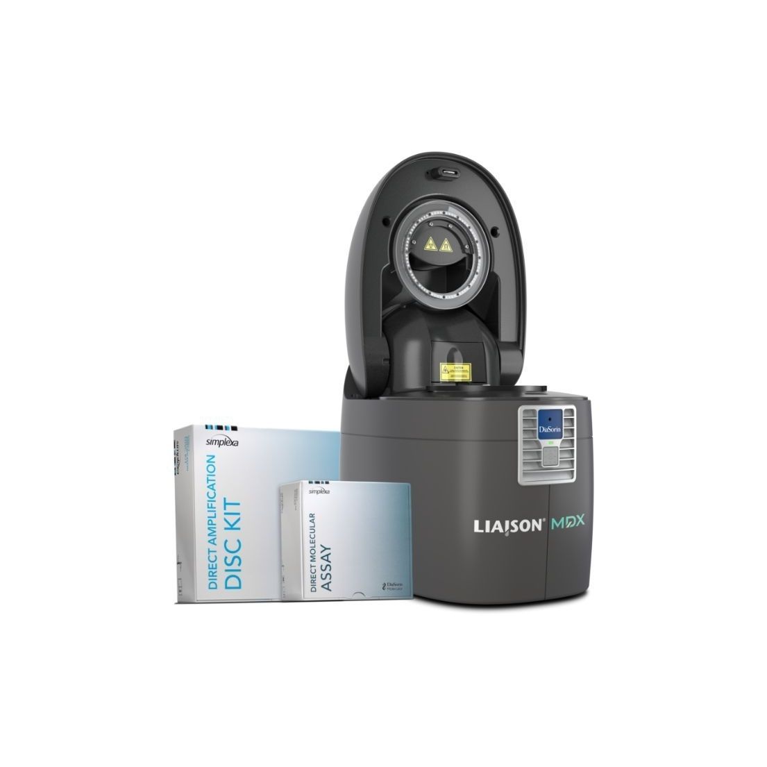 Real-time PCR system - LIAISON® MDX - DiaSorin - fluorescence / 96-well ...