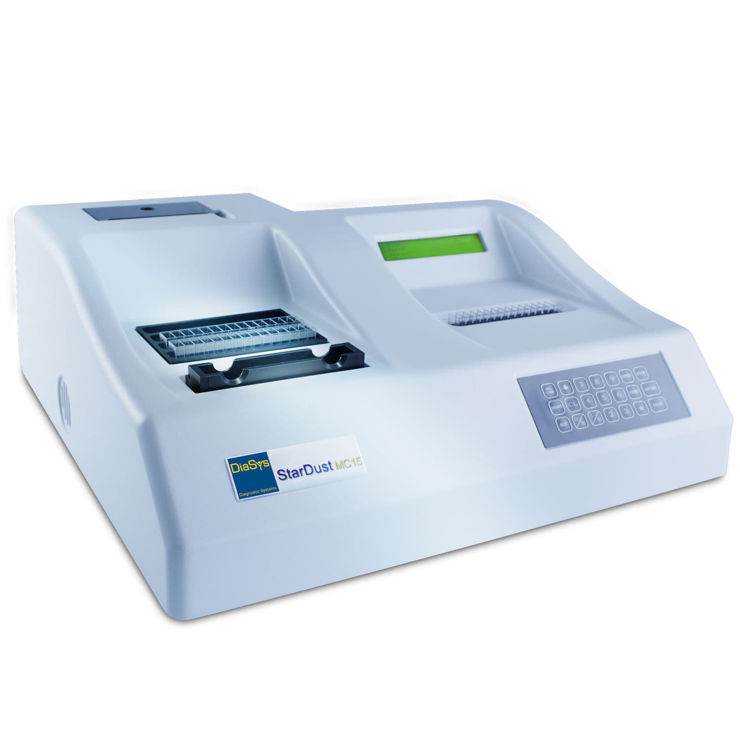 Laboratory photometer - StarDust MC15 - DiaSys Diagnostic Systems GmbH ...