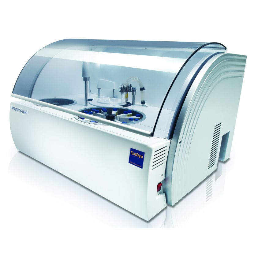 Automated biochemistry analyzer - respons®920 - DiaSys Diagnostic ...