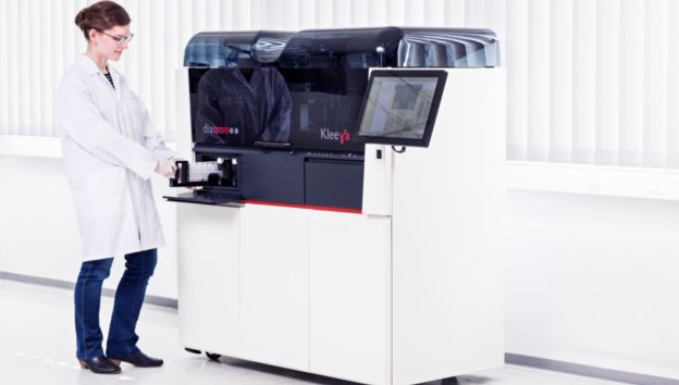 Automatic immunoassay analyzer - KleeYa® - Diatron - for clinical ...