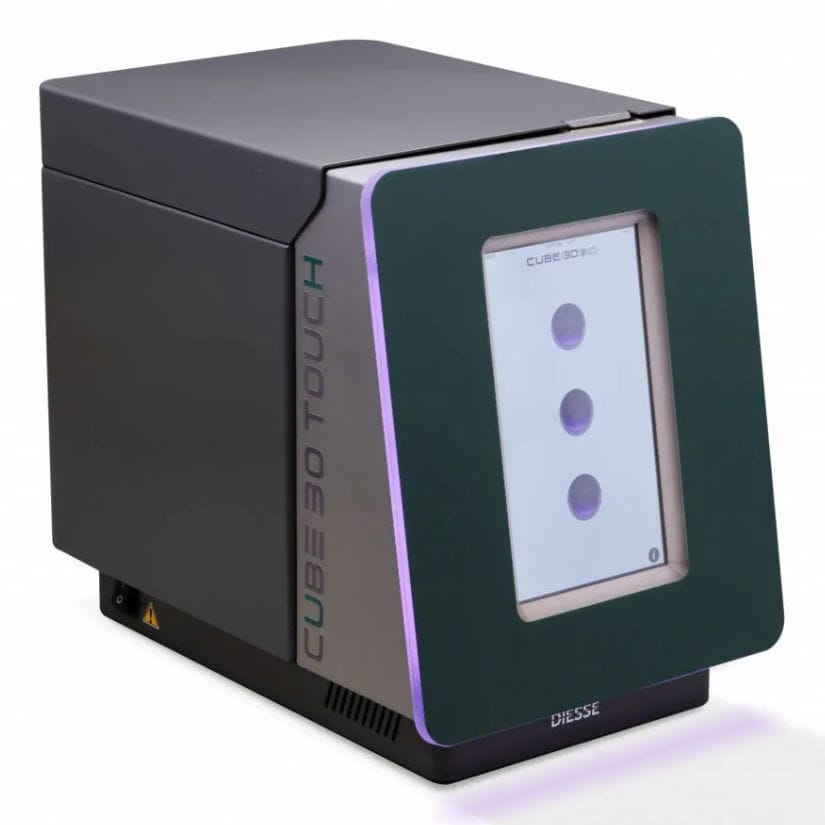 Automatic ESR analyzer - CUBE 30 touch - Diesse Diagnostica Senese ...