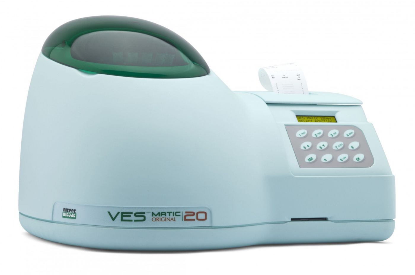 Automatic ESR analyzer / for clinical diagnostic / with barcode reader ...