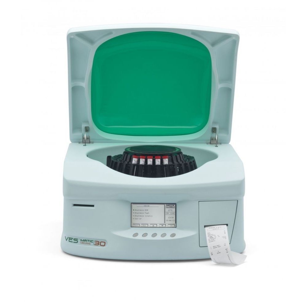 Automatic ESR analyzer - VES-MATIC 30 - Diesse Diagnostica Senese - for ...