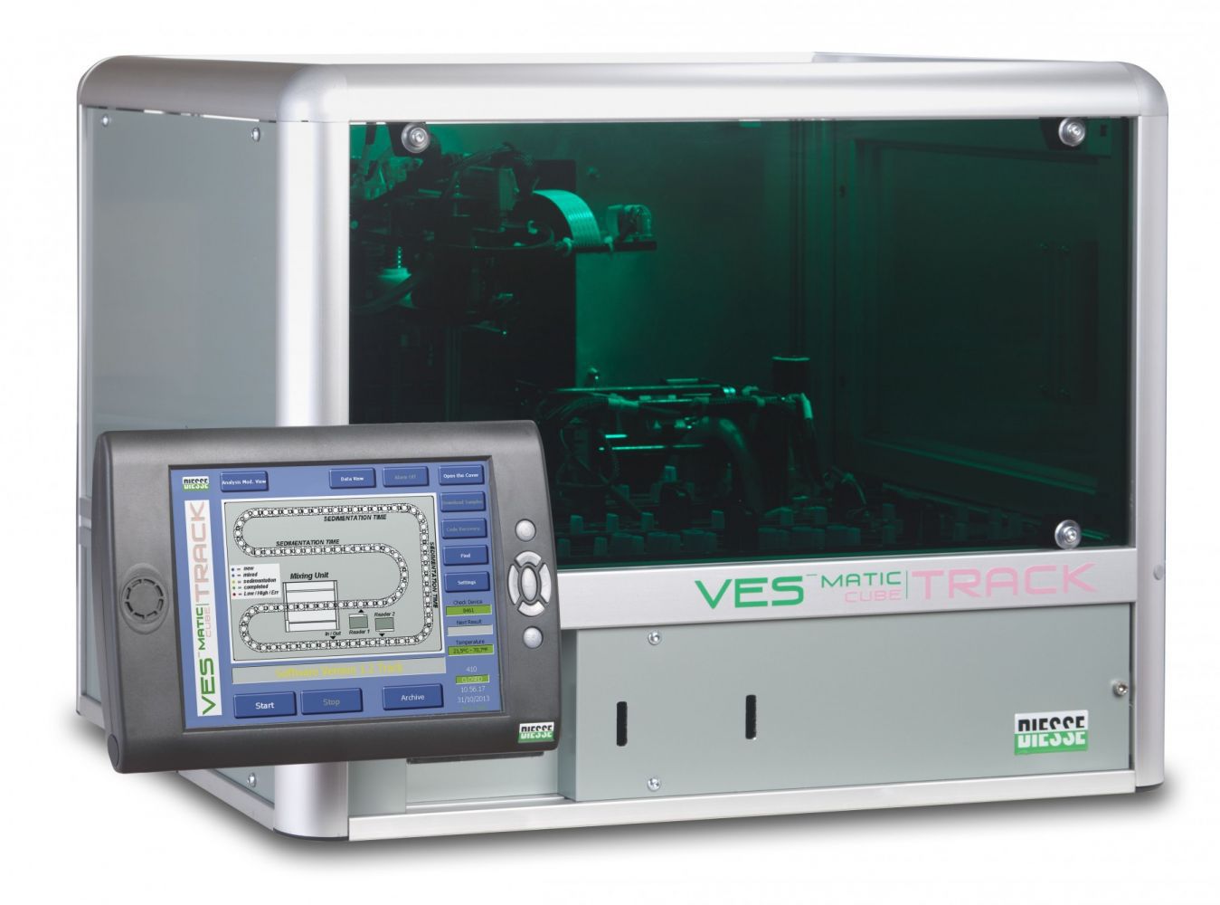 Automatic ESR analyzer - VES-MATIC CUBE TRACK - Diesse Diagnostica ...