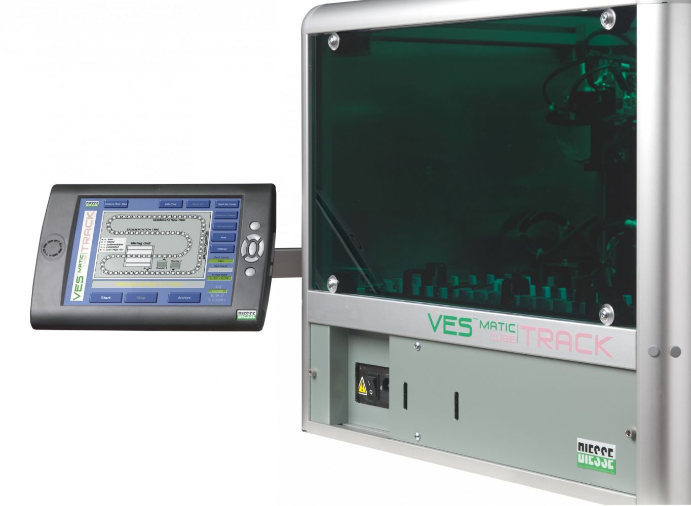 Automatic ESR analyzer - VES-MATIC CUBE TRACK - Diesse Diagnostica ...