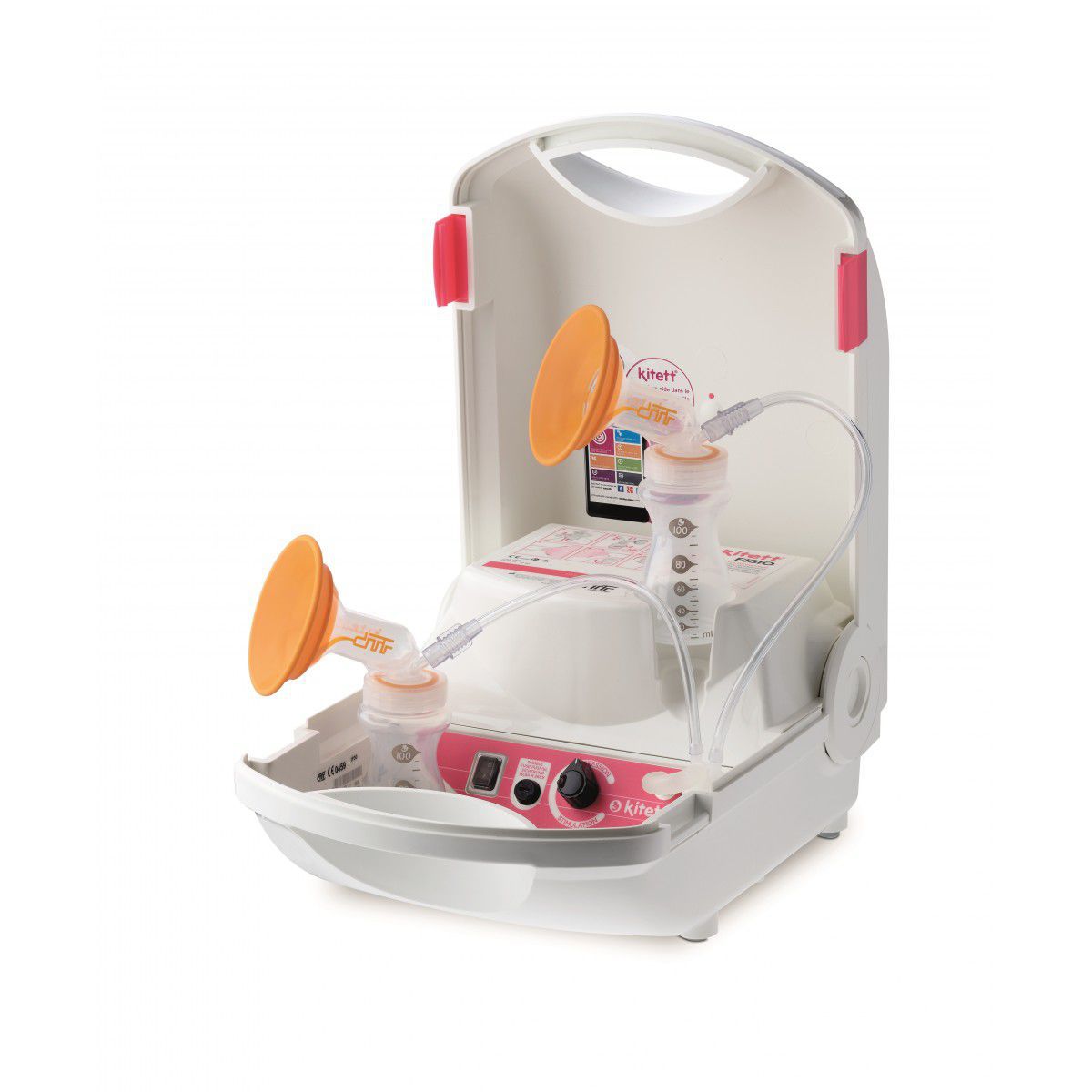 Electric breast pump - FISIO - La Diffusion Technique Française ...