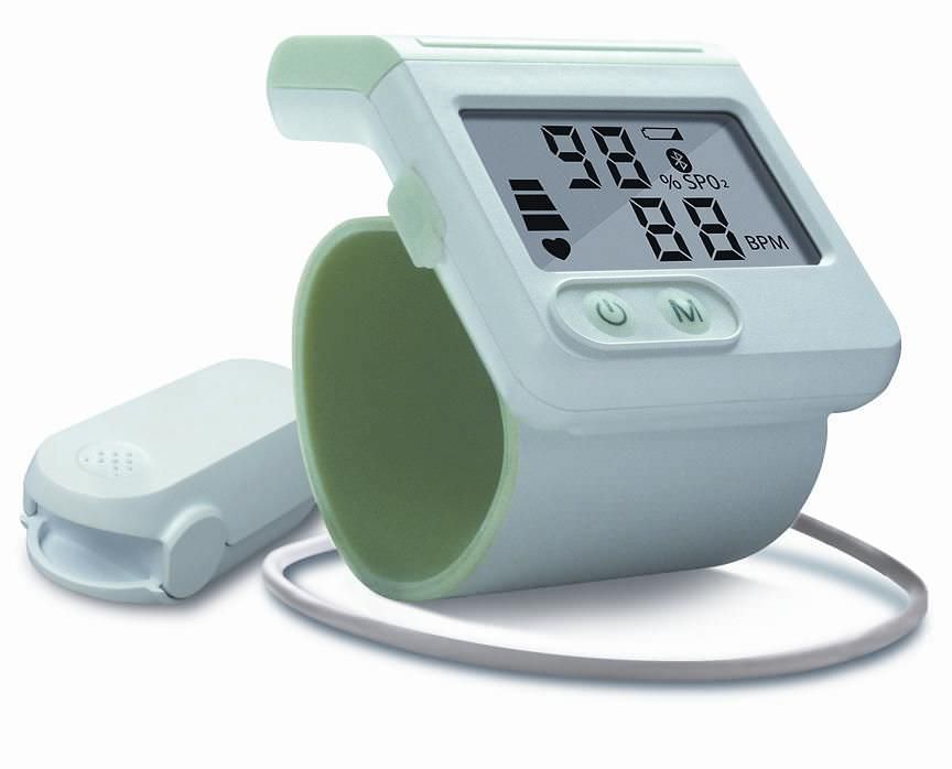 Wrist pulse oximeter - DigiO2 International Co., Ltd. - with separate ...