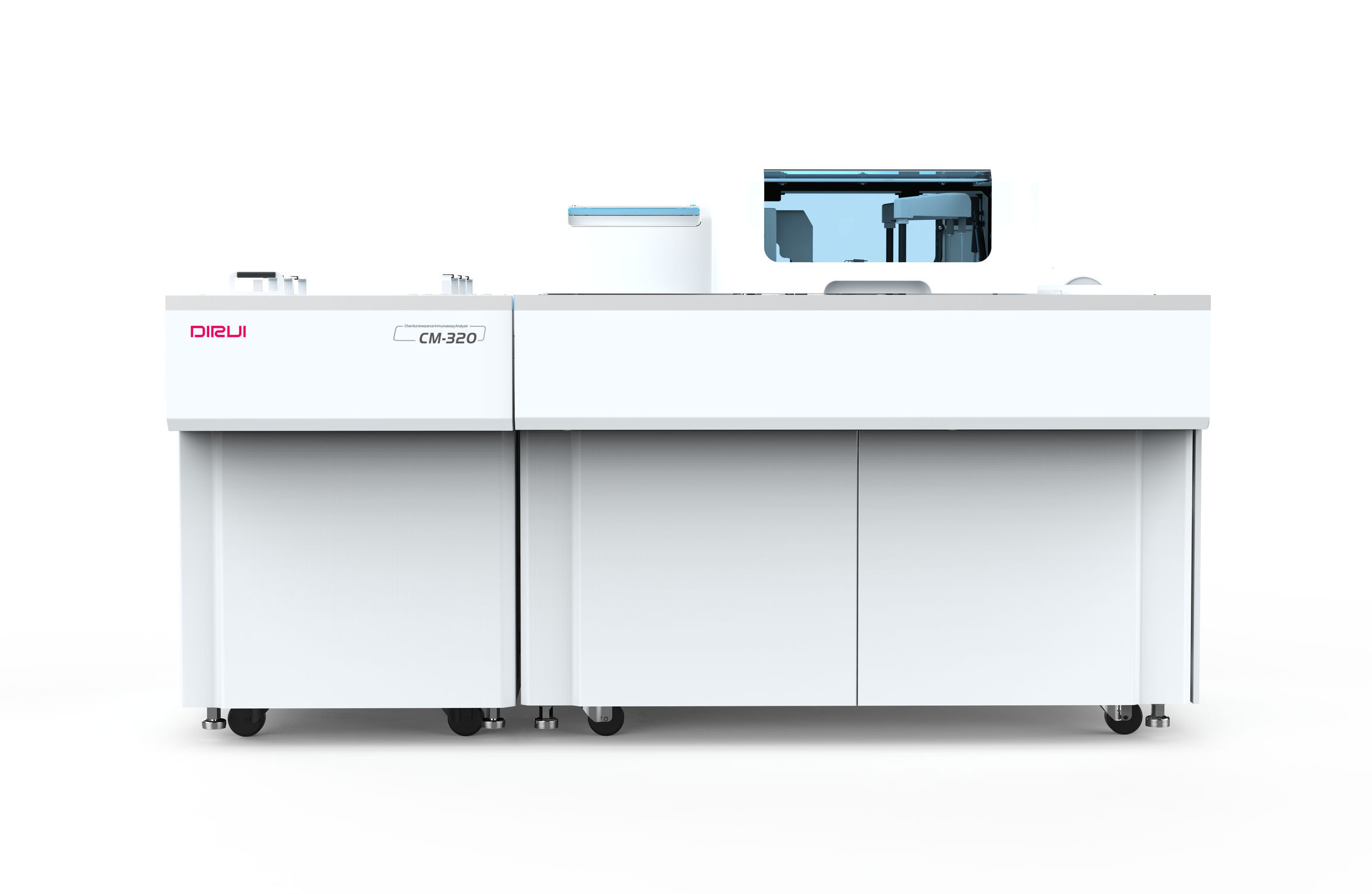 Automatic immunoassay analyzer - CM-320 - DIRUI Industrial - for ...