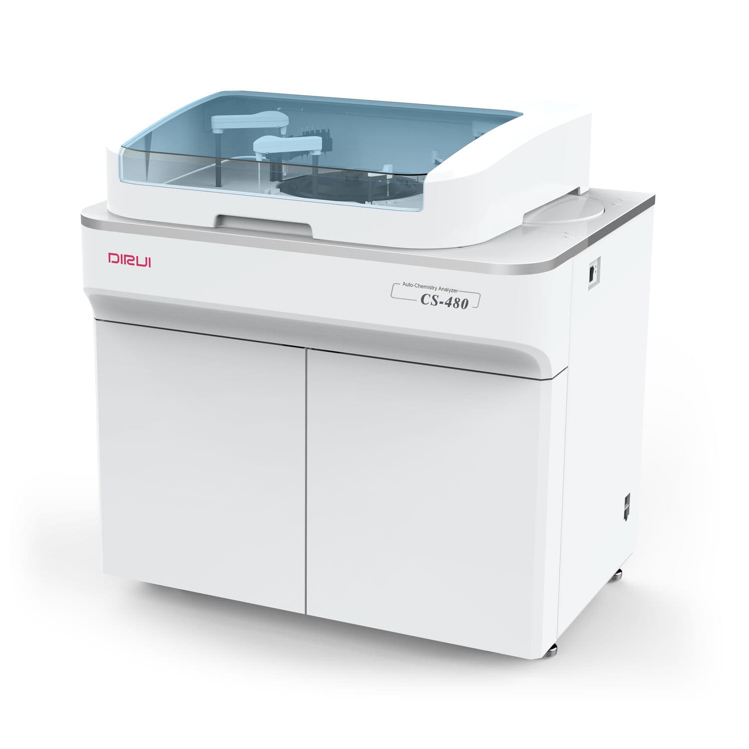 Automatic biochemistry analyzer - CS-480 - DIRUI Industrial - floor ...