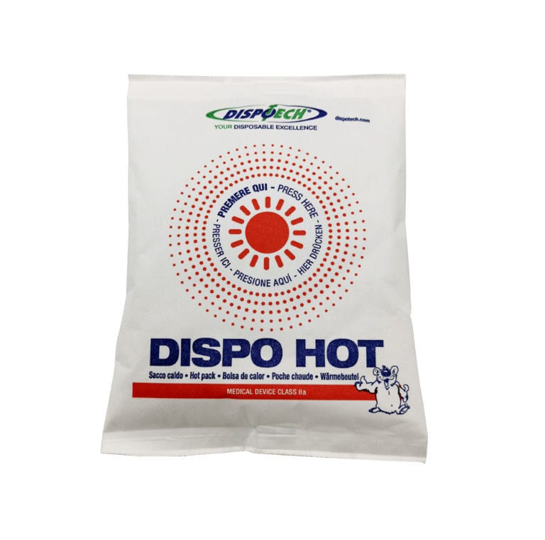 Hot thermal compress - Dispotech - general purpose